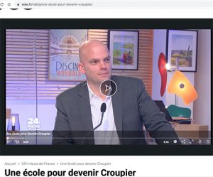 Sur Weo, interview de Damien Engels - Cerus Casino Academy
