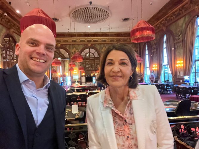 Passage en Normandie pour notre directeur opérationnel - Cerus Casino ...